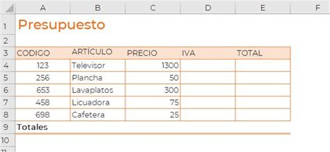 Ejercicios Prácticos De Excel Nivel Básico Soy Malena Y Words