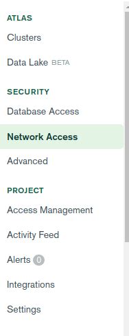 Node Js MongooseError MongooseServerSelectionError Connection To Closed
