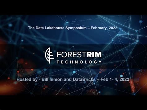 Free Video Data Lakehouse Symposium Evolution Of Data Architecture
