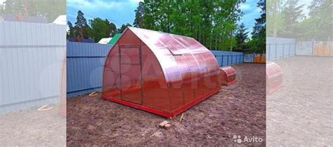 Теплицы. Каркас из профиля 20х30 - 20х40 мм купить в Нижнем Новгороде ...