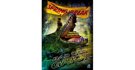 Bad Cgi Gator Movie Sets A Streaming Record Newswire