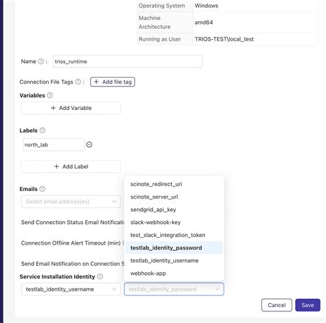 Installing Agent Connections Ganymede Documentation
