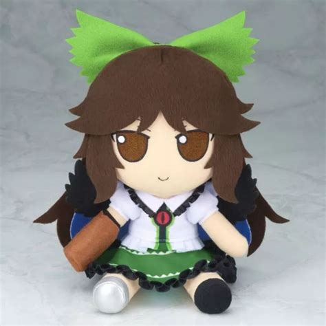 Touhou Plush Series 80 Utsuho Reiuzi Fumofumo Utsuho Plush Doll Japan — Toysonejapan