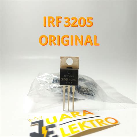 Jual Transistor Irf 3205 Original Transistor Tr Irf3205 Asli Shopee Indonesia