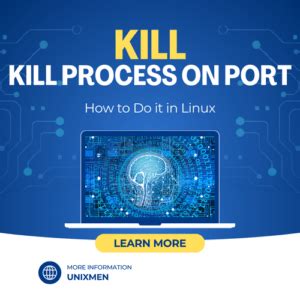 Kill Process On Port How To Do It In Linux Unixmen