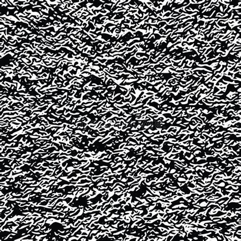 Grunge Noise Pattern Abstract Vector Texture Background In Black And