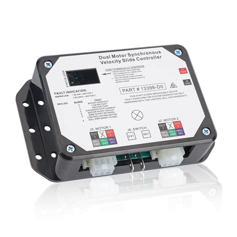 Upgrade Dual Synchronous Velocity Slide Controller Replacement For