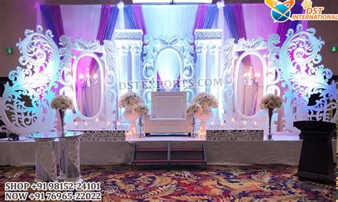 Greek Style Wedding Stage Backdrop Frames Dst International