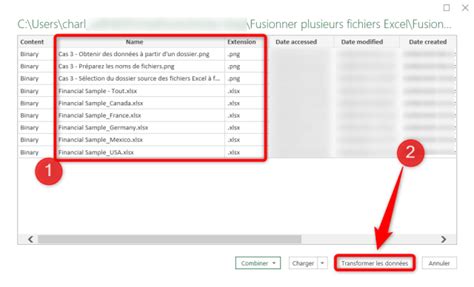 Comment Fusionner Plusieurs Fichiers Excel En Un Seul