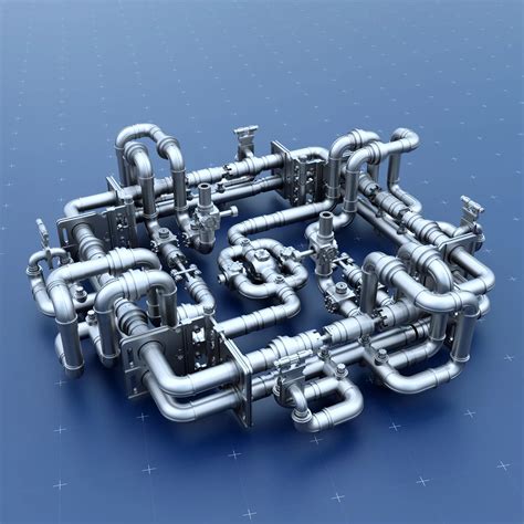 Sci Fi Greeble Kitbash Pack 2 Flippednormals
