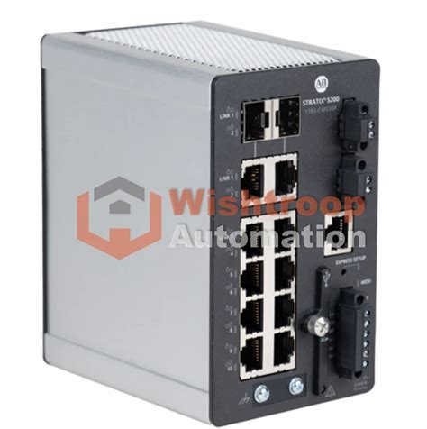 1783 Cms10p Allen Bradley Stratix 5200 Managed Industrial Ethernet Switch At ₹ 157740 63 Allen
