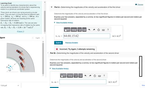Solved Learning Goal: To be able to identify key | Chegg.com