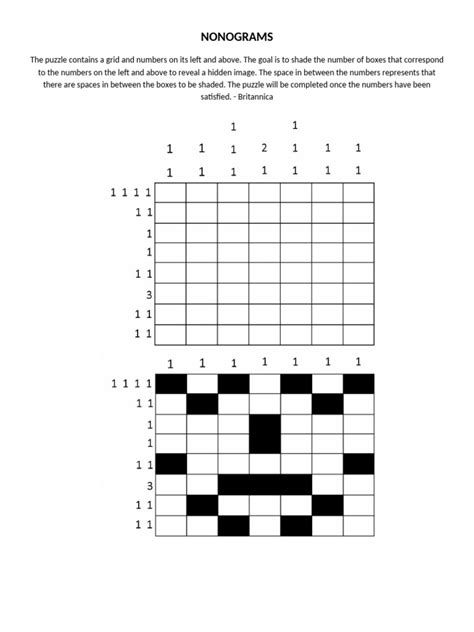 Nonograms Pdf