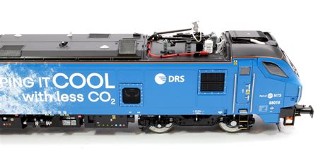 Dapol 4d 088 004s Class 88 Aurora 88010 Drs Refrigerated Rail Electro