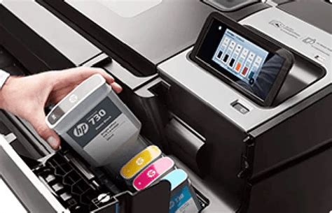 Hp Design Jet T1700 44 Inches Large Format Plotter Printer W6b55a Egyptlaptop