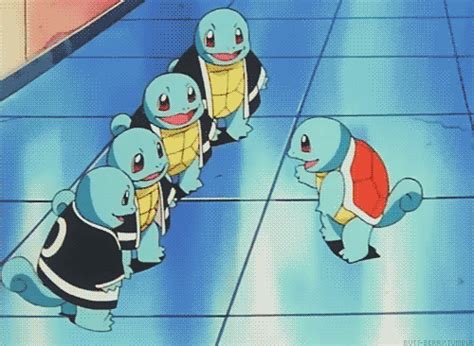 Pokemon Squirtle S Get The Best  On Giphy
