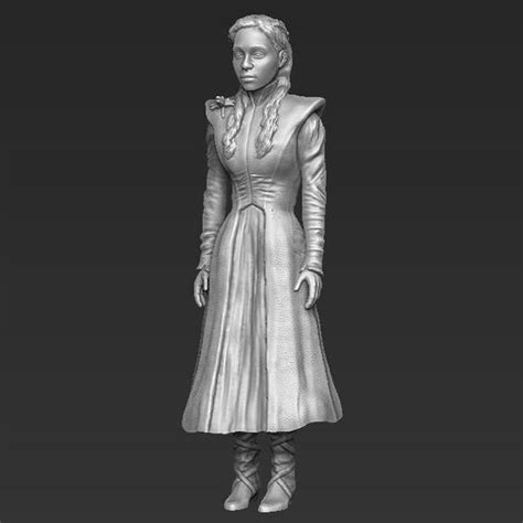 🎨 Aenerys Targaryen Game Of Thrones For 3d Printing・ Stl File For 3d