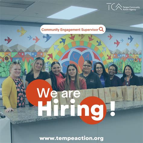 Tempe Community Action Agency Inc On Linkedin Recruitment