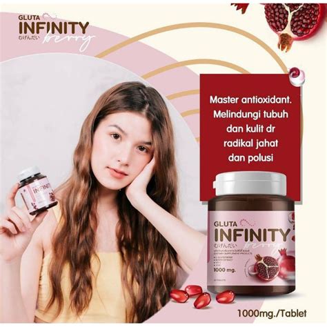 Jual Gluta Infinity Berry Original Thailand Shopee Indonesia