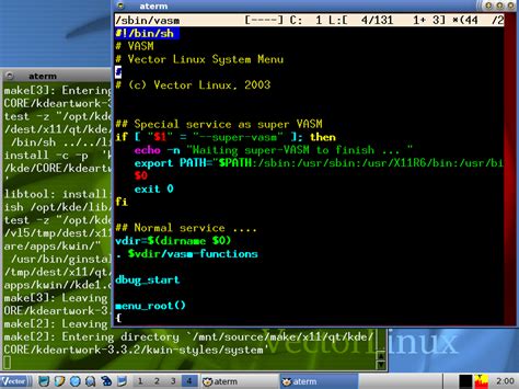 Vector Linux Standard