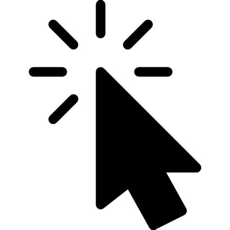 Click Free Arrows Icons