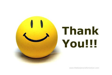 Thank You Smiley Animated