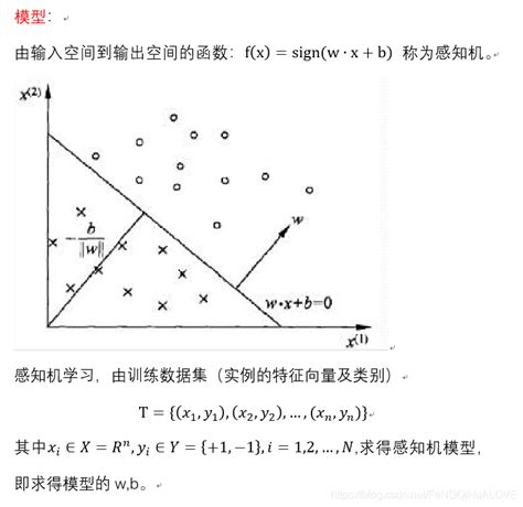 感知机学习随笔 感知机学习算法的原始形式matlab csdn博客