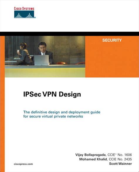 Ipsec Vpn Design Cisco Press