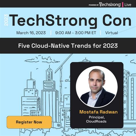 On Linkedin Techstrongcon23 Cloudnative