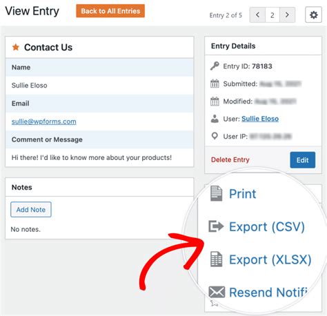 A Complete Guide To Form Entries