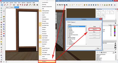 Tray Stuck In Menu Bar Pro Sketchup Community