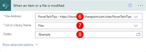 How To Send An Email When Sharepoint File Is Modified With Power Automate Power Tech Tips