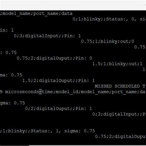 Output Of Mbed Compile Image By Ezequiel Pecker Marcosig 20 Download Scientific Diagram