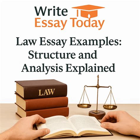 Law Essay Structure And Examples Explained Writing Guide