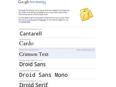 Google Font API Como Usar WebMaster Pt