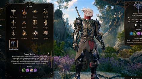 Baldurs Gate 3 Class Mods Death Knight