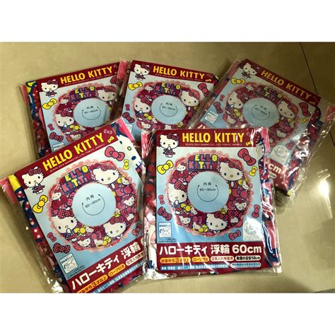 日本卡通kitty游泳圈 蝦皮購物