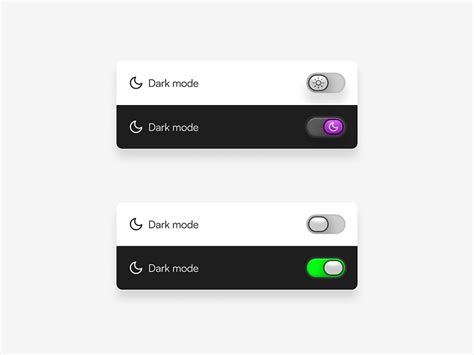 Toggle Switch Animation Figma By Ary Sumberdana On Dribbble