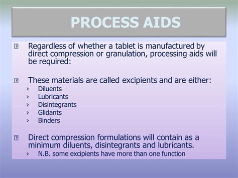 Tablet Manufacturing And Formulation Processing Pdf