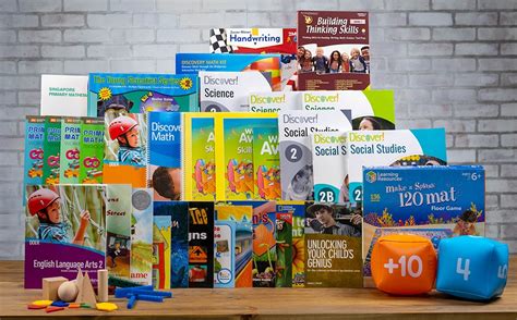 Homeschool Curriculum Packages Homeschool Boxed Curriculum