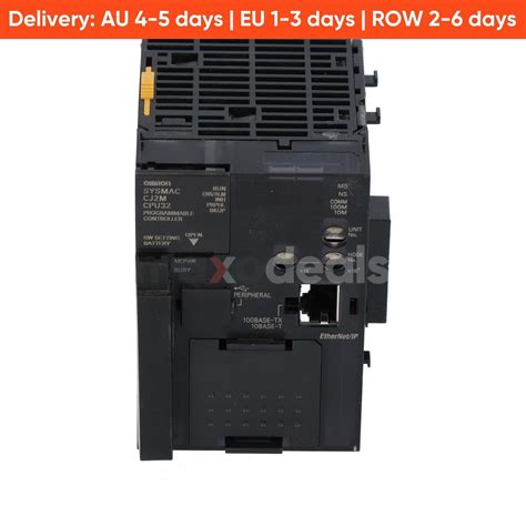 Omron CJ M CPU Central Proccessing Unit Used UMP EBay