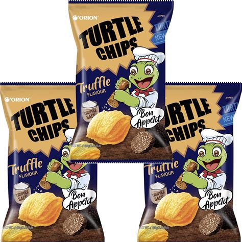 K Munchies Orion Turtle Chips 6 Variety Packs 49g