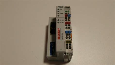 Beckhoff Bk9100 Ethernet Tcpip Buskoppler 12900