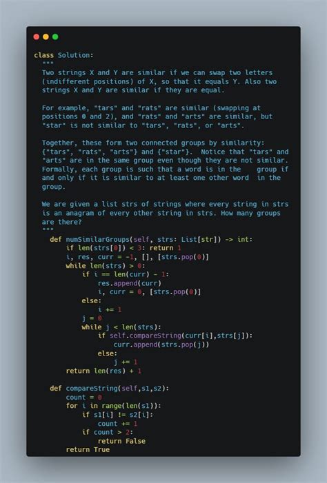 rozell dixon mse on linkedin greedyapproach leetcode839