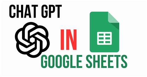 Cómo integrar ChatGPT con Google Sheets usando Google Apps Script
