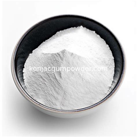 Natural Glucomannan Konjac Root Products Powder Hydrocolloids