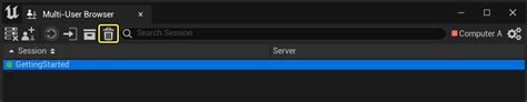 Getting Started With Multi User Editing In Unreal Engine