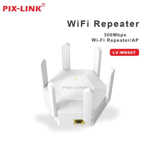 WiFi Repeater Pix Link