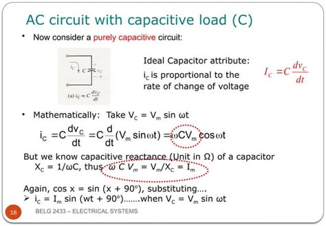 Chapter 3 Single Phase Circuits Pptx1334 Ppt