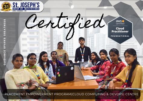 Awscommunity Cloudpractitioner Awscertified Futurebuilders Aws Cloud Club Stjosephs